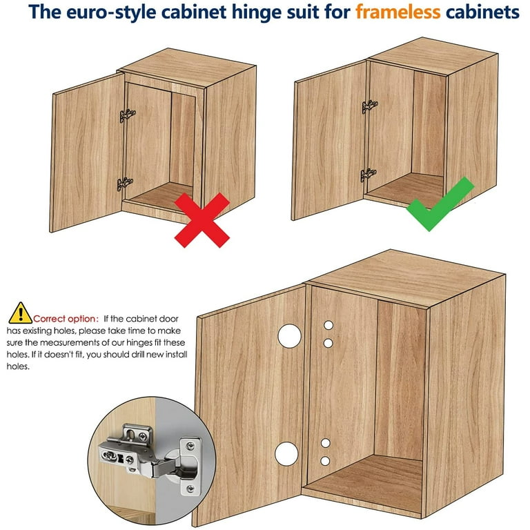 How To Adjust Concealed Euro Style Cabinet Hinges | Cabinets Matttroy