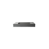 ALFI brand 40" Solid Concrete Rectangular Countertop Sink - Walmart.com
