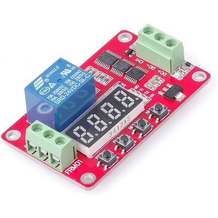 24V DC Relay Module, Multifunctional DC 24 Volt 1 Channel Relay Board ...