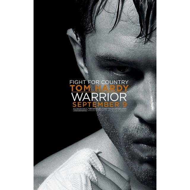 Warrior Movie Poster Entertainment Decor 24x36 Art Poster 24x36 ...