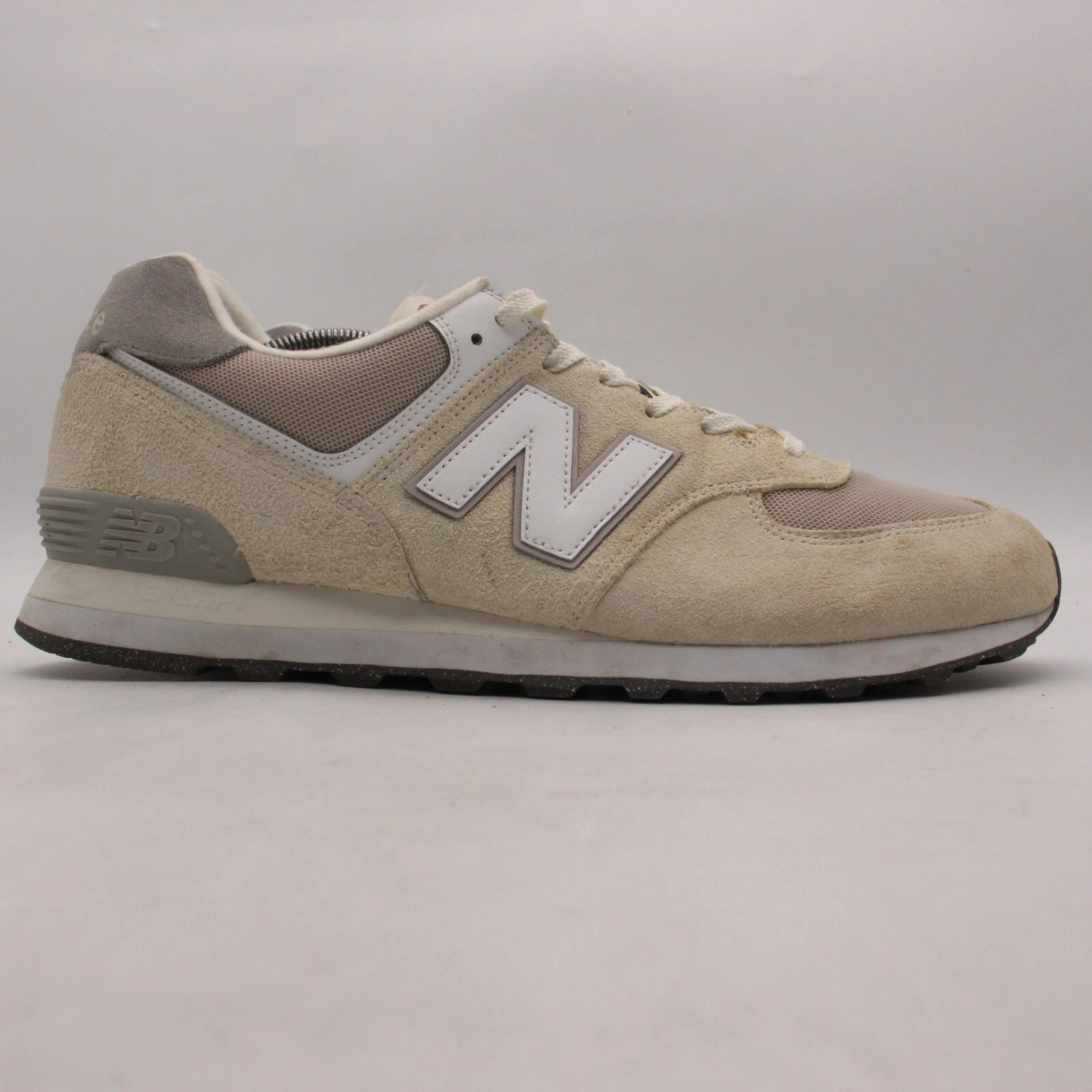 New Balance 574 Unisex Sea Salt Shoes U574RCD Men's 13 D Athletic ...