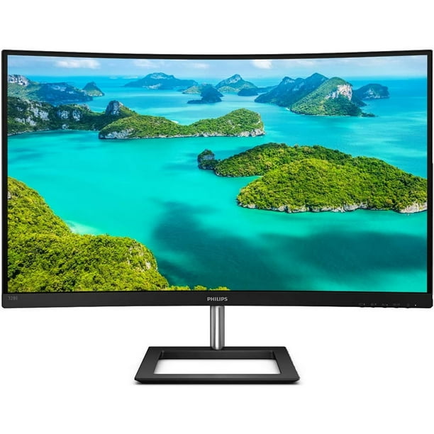 Philips 328E1CA 32" 3840x2160 4K UHD 4ms Frameless Curved Monitor ...