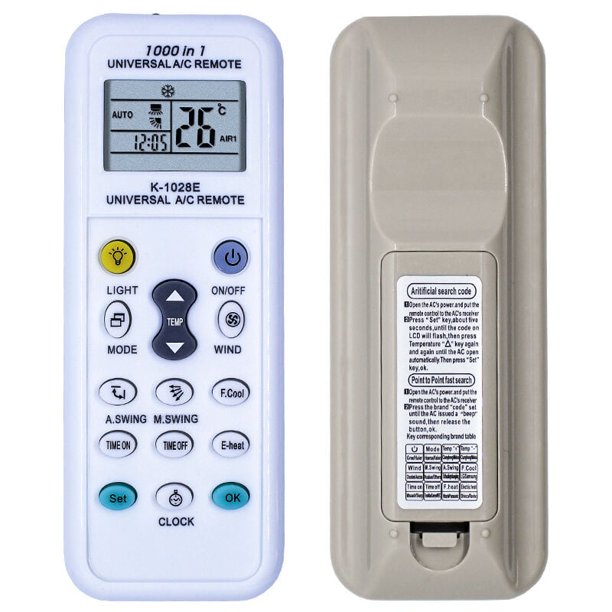Telecommande Universelle clim,Télécommande Universelle pour climatiseur,telecommande climatiseur ...