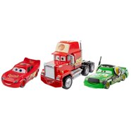 Disney Pixar Cars 3 Lightning McQueen Vehicle - Walmart.com