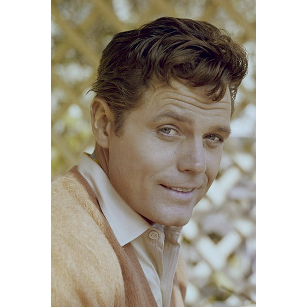 Jack Lord outdoor portrait wispy hair 24x36 Poster - Walmart.com ...