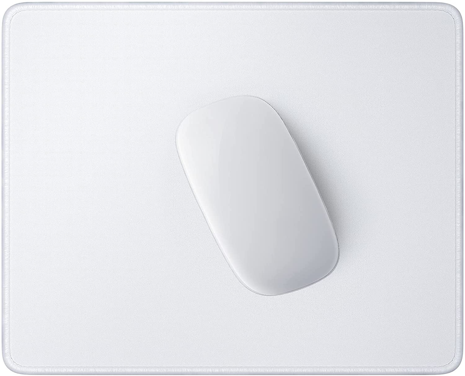 BOSOBO Mouse Pad, Premium-Textured Square Mousepad 7.8 x 9.8 inch ...