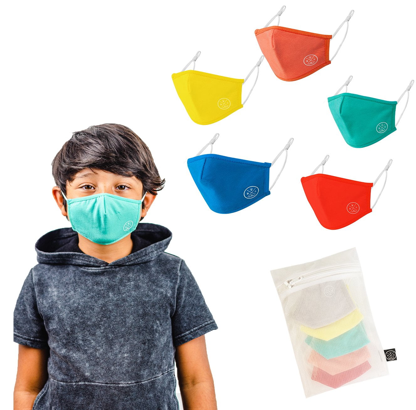 CHILD FACE MASK PACK3 - Walmart.com