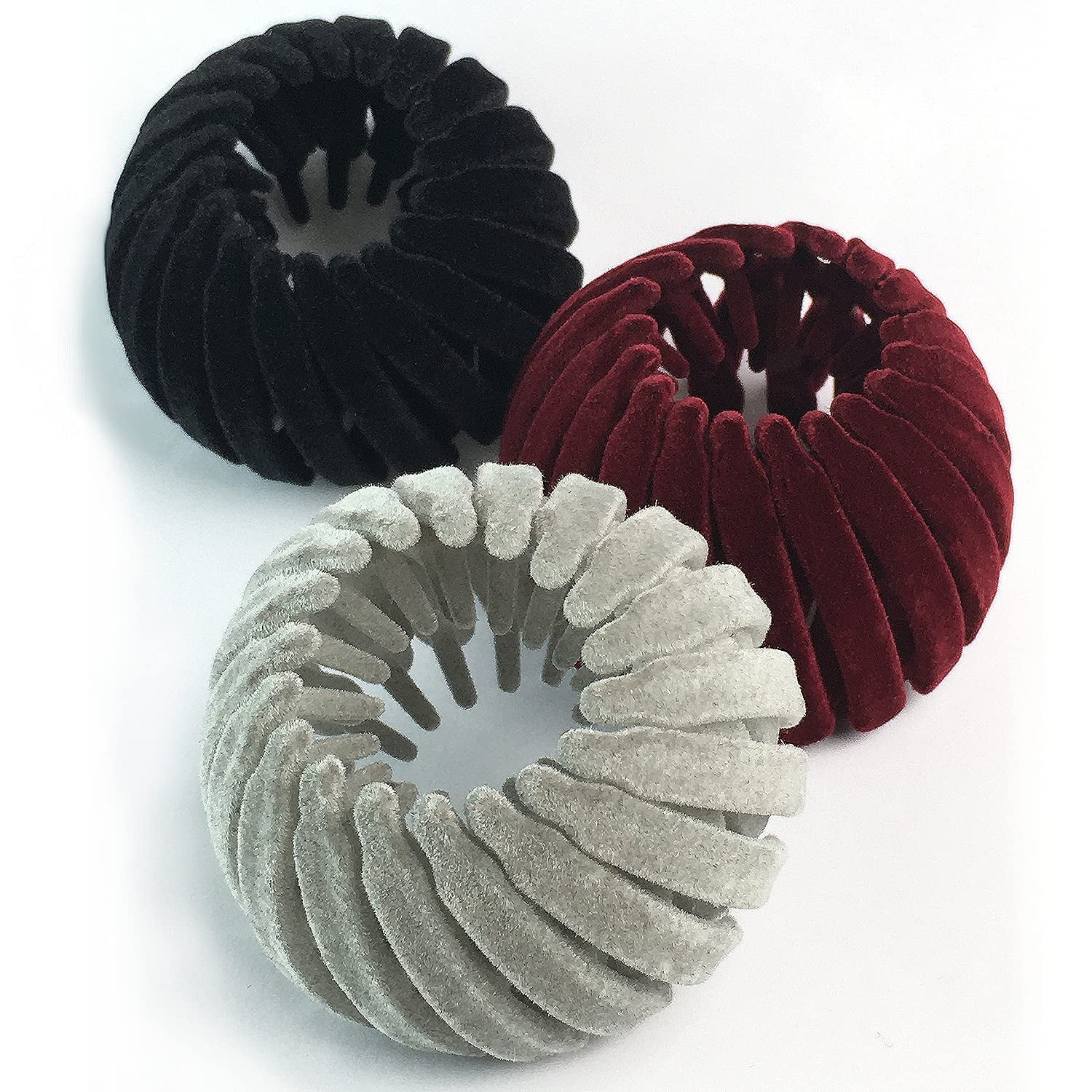 Click here for Hair Clips  Yeacher Birds Nest 3 Pack Expandable P... prices