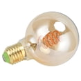 G80 Vintage Style E27 4W LED Filament Bulb, Warm Light for Restaurant ...