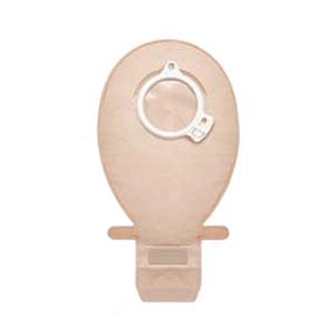 SenSura Xpro non-convex extra-extended wear urostomy pouch pre-cut 1", transparent. [ Sold by ...