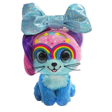 Little Bow Pets 9" Sprinkle Bow Dog Plush Toy - Walmart.com