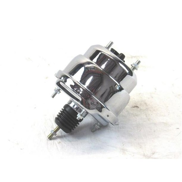 Bous Performance B10602C 7 in. Dual Diaphragm Power Brake Booster ...