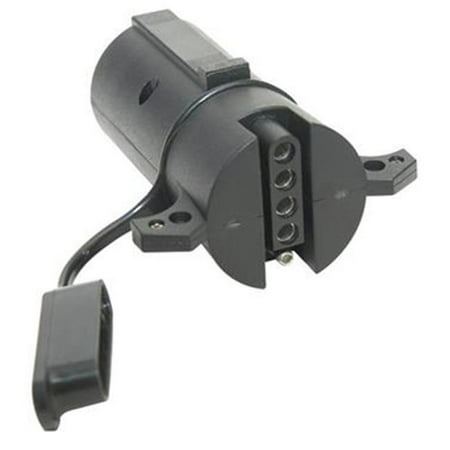 HOPPY 47375 Trailer Wiring Connector Adapter - Walmart.com