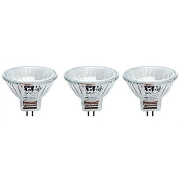 Anyray A1883Y (3-Pack) 35 Watt MR16 FMW 12V 35W Halogen Flood Light ...