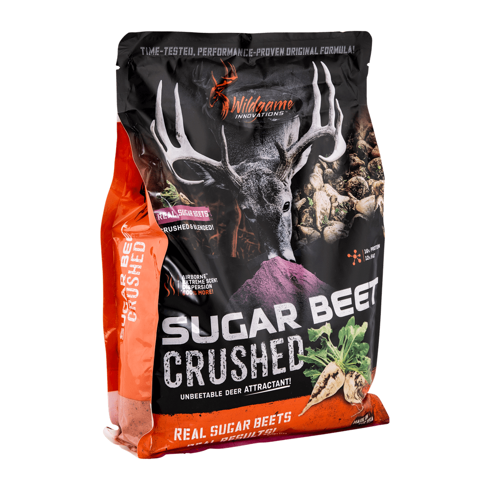 Wildgame Innovations Sugar Beet Crushed Deer Attractant Powder 5lb Bag