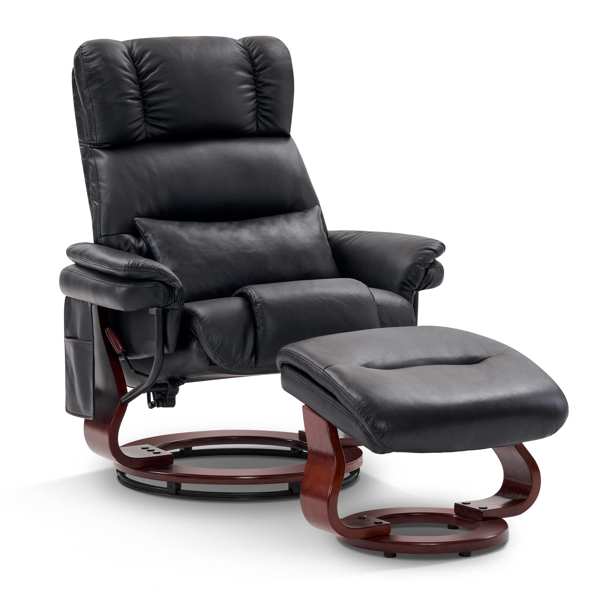 MCombo Swivel Recliners with Ottoman, Reclining TV Chairs with ...