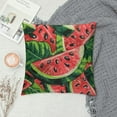 ONETECH Fruit Pillow Covers Decorative Colorful Appetitive Summer Fall ...