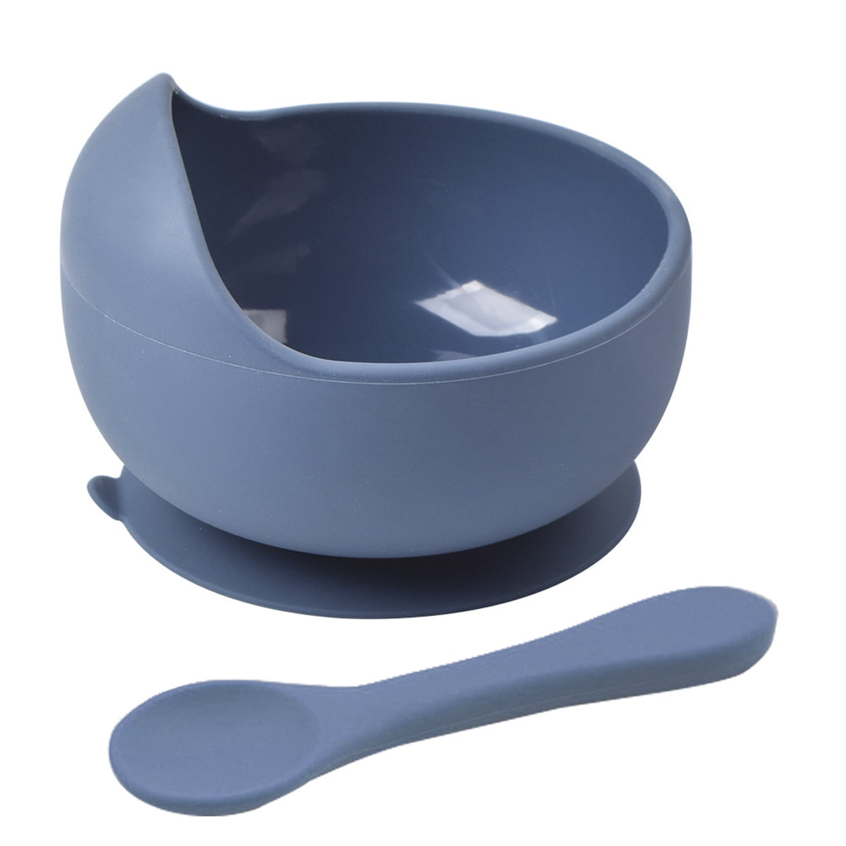 Click here for Taiwo Silicone Baby Bowls With Spoon  2pcs Baby Fe... prices