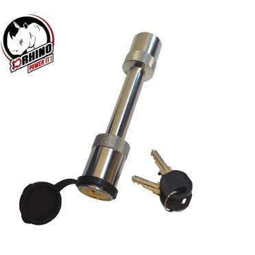 D-Rhino 5/8" Locking Receiver Hitch Pin Lock Keys Coupler Truck Trailer ...