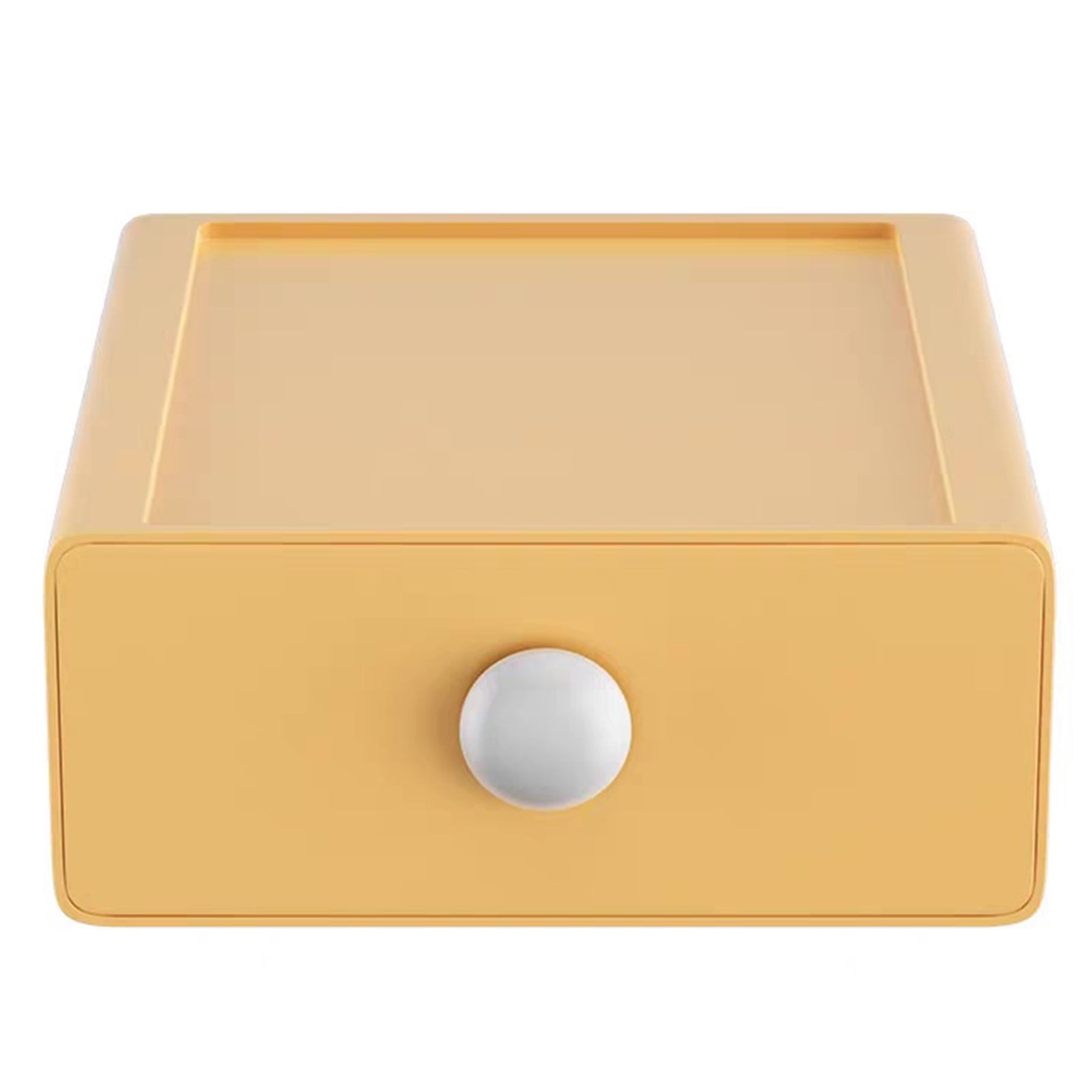 Hesroicy Desktop Storage Box with High Capacity - Stackable Design with ...