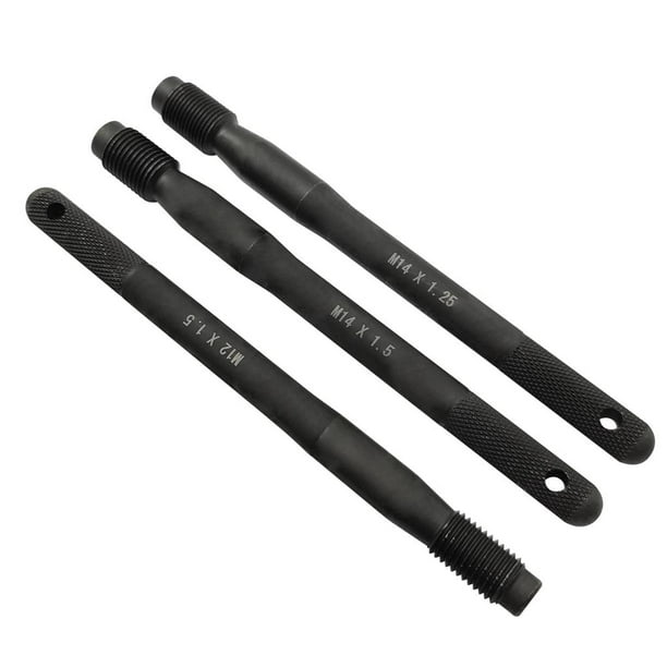 Ustyle 3 Pieces M12x1.5 M14x1.5 M14x1.25 Wheel Hanger Alignment Pin ...