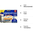 Kirkland Signature, Scented Kitchen Trash Bags, 13 Gallon, 200 ct ...