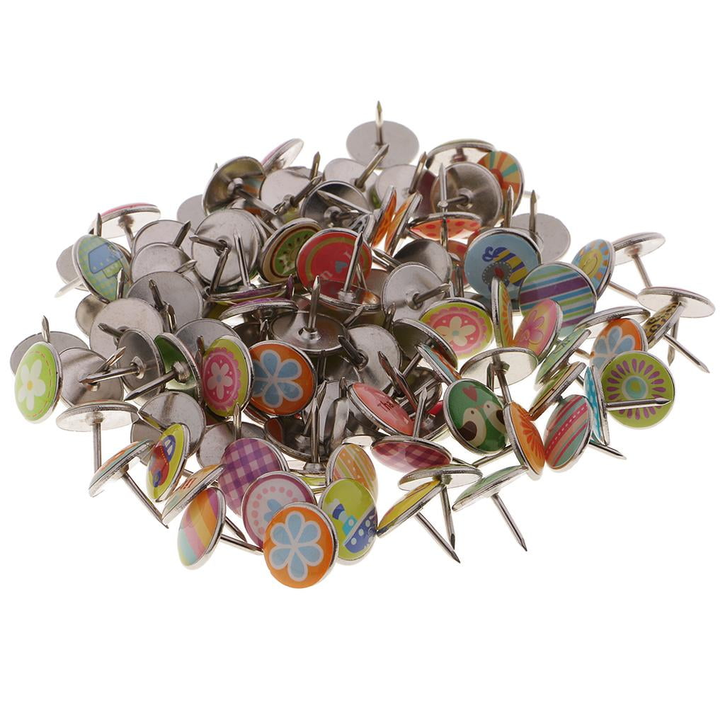 Click here for Elodie 50 Pack Decorative Pushpins  Cork Board Tac... prices