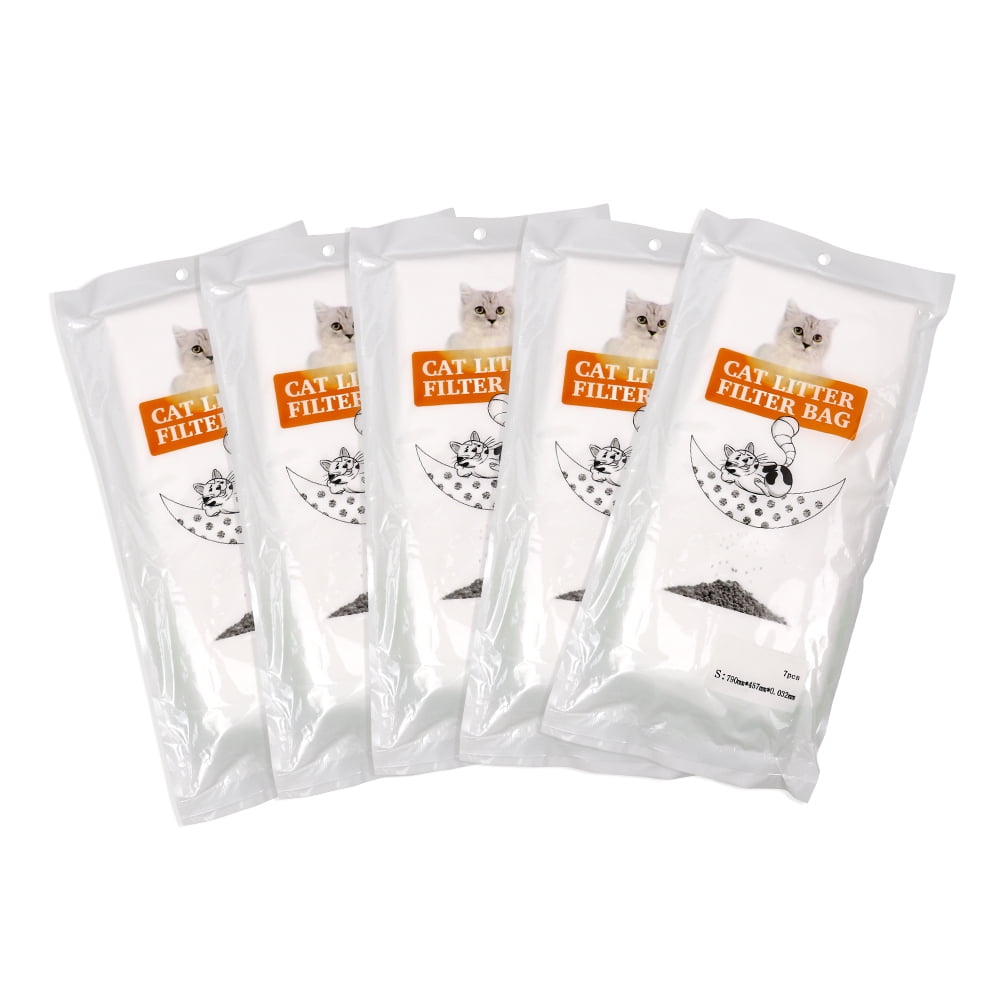 Click here for Rulline 35-Count Extra Large Cat Litter Box Liners... prices