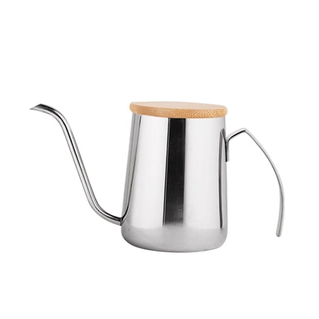 Coffee Kettle Coffee Pot Tea Pot Long Narrow Drip Kettle 350ML ...