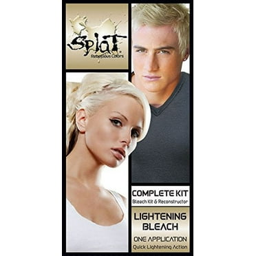 Splat Hair Color Complete Kit, Lightening Bleach - 1 Ea - Walmart.com