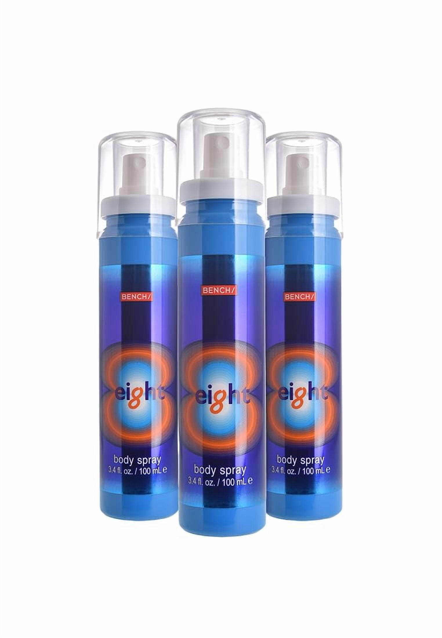 Bench Eight Spray Corporal 100Ml (Pack De 3) | Walmart en línea
