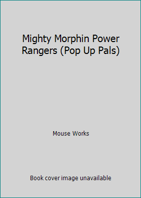 Pre-Owned Mighty Morphin Power Rangers (Pop Up Pals) (Hardcover ...