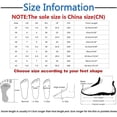 IWRICH Women's Cross Strappy Stylish Sandal Back Zipper Solid ...