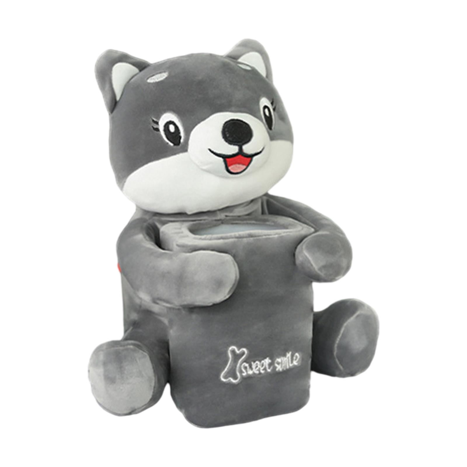 2 in1 Cute Cartoon Box Cartoon Tissue Holder Organizer Comfortable ...