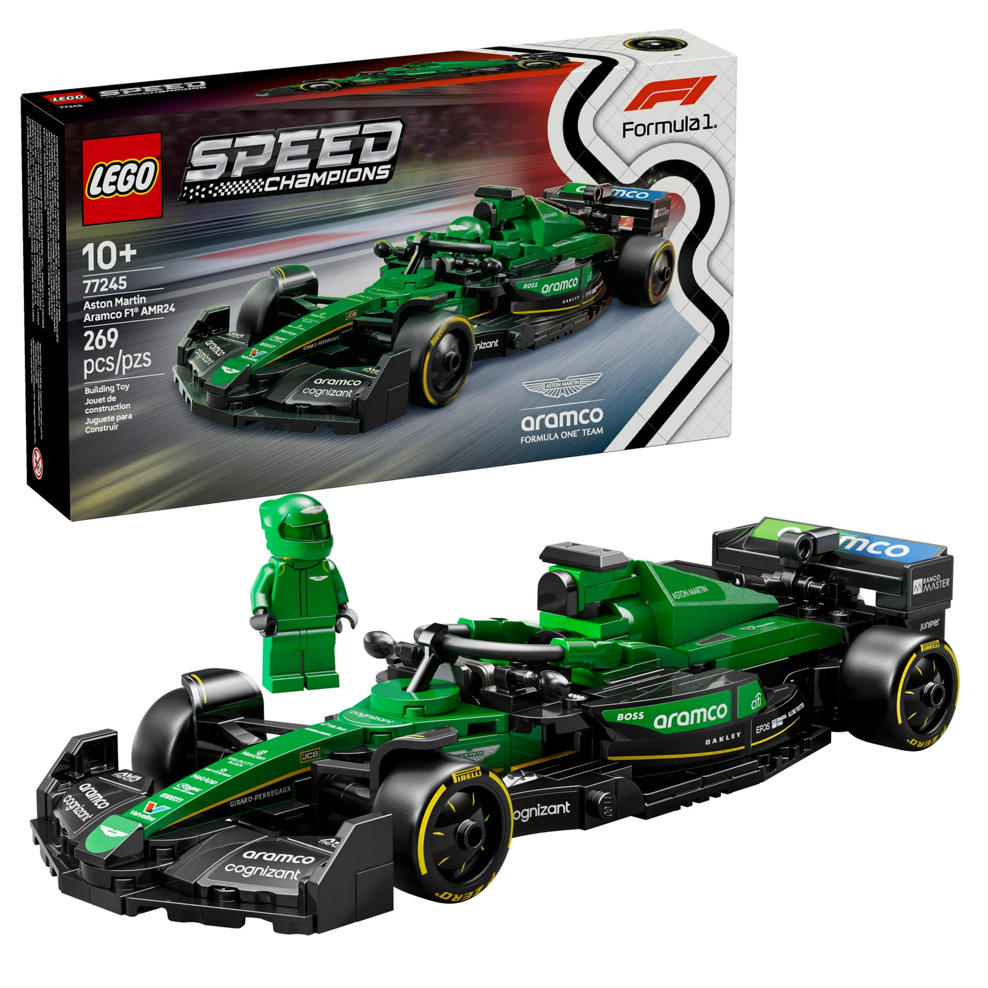 Click here for Lego Speed Champions Aston Martin Aramco F1 Amr24... prices