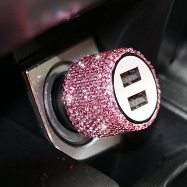 MINI-FACTORY Bling Car Interior Accessories Air Vent Rhinestone Diamond ...