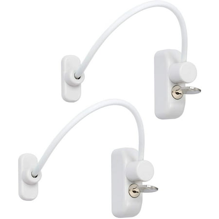 HUSERYT 2pcs Window Door Stay Lock Sliding Door Baby Child Safety ...