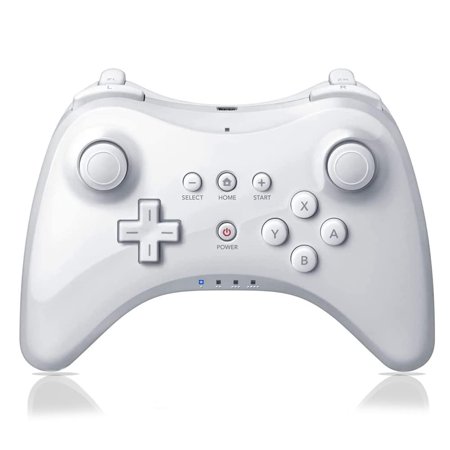 Pro Controller for Wii U, PowerLead Wireless Controller Gamepad for ...