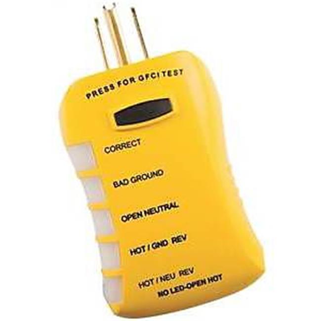 Gardner Bender 7110984 HGT6520 Electric Stop Shock Ii Tester | Walmart ...