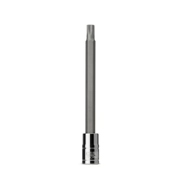 Capri Tools 30061 XZN Extra Long 9mm Triple Square Bit Socket with 3/8 ...