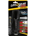 Life+gear Lg09-60589-sa4 160-lumen Mini Max Zoom-focus Flashlight ...