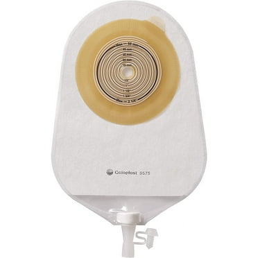 ActiveLife Drainable Colostomy Supplies Bag, One-Piece System, 12 Inch ...