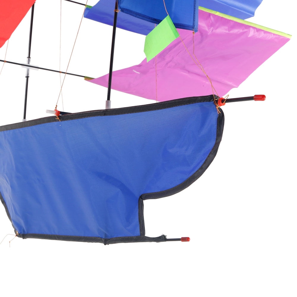Rainbow Ship Kite