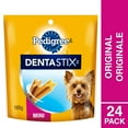 Pedigree Dentastix Oral Care Original Flavour Mini Dog Treats, 24-108 ...