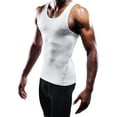 NELEUS 3XL Men's Athletic Compression Sport Tank Top, 3 Pack in Black ...
