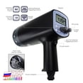 Digital Handheld Stroboscope Xenon Lamp Flash Type Meter 50-12,000 FPM ...