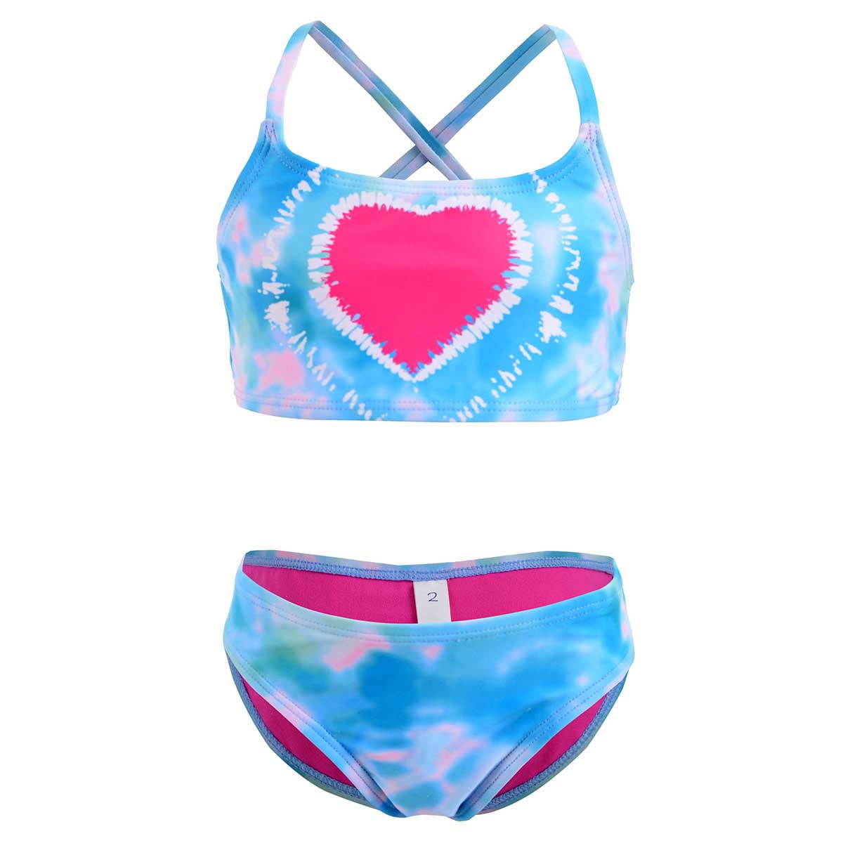 TRAJE DE BAÑO BIKINI PARA BEBA SUGAR GIRLS 133066 | Bodega Aurrera en línea