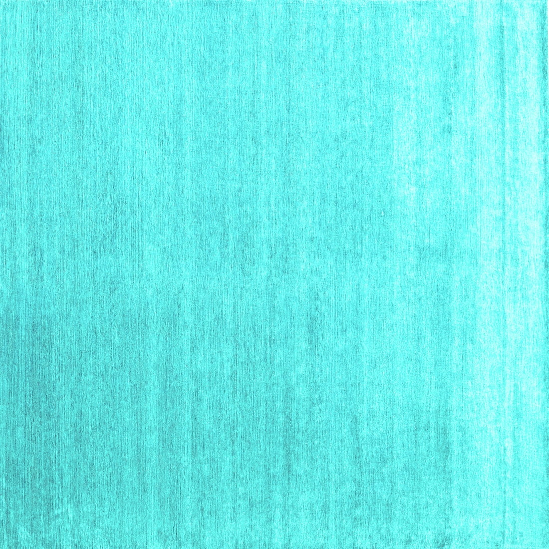 Ahgly Company Machine Washable Indoor Square Abstract Turquoise Blue ...