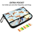 ALAZA Expanding File Folder 13 Pockets Accordion Document Organizer ...
