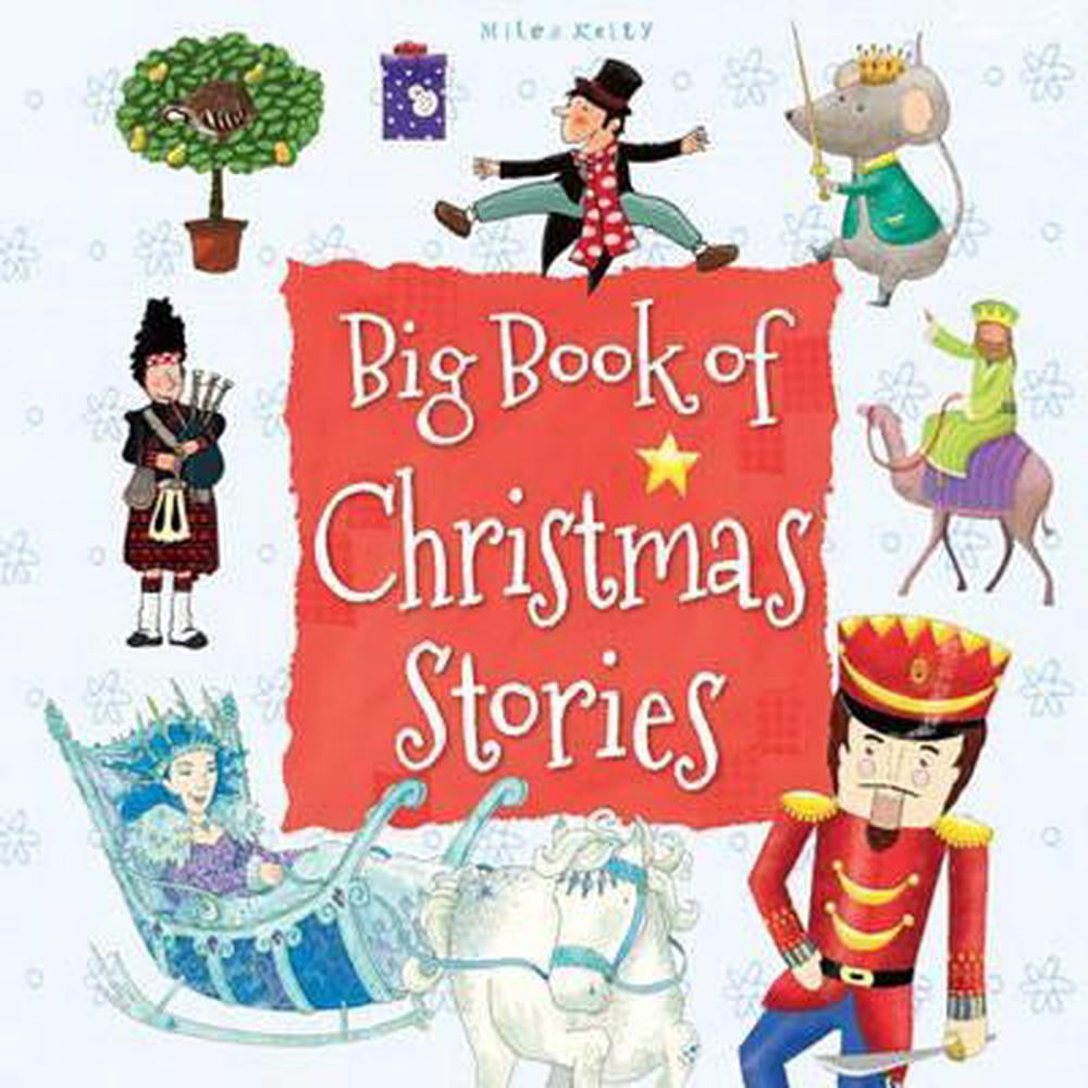 Big Book of: Big Book of Christmas Stories (Hardcover) - Walmart.com